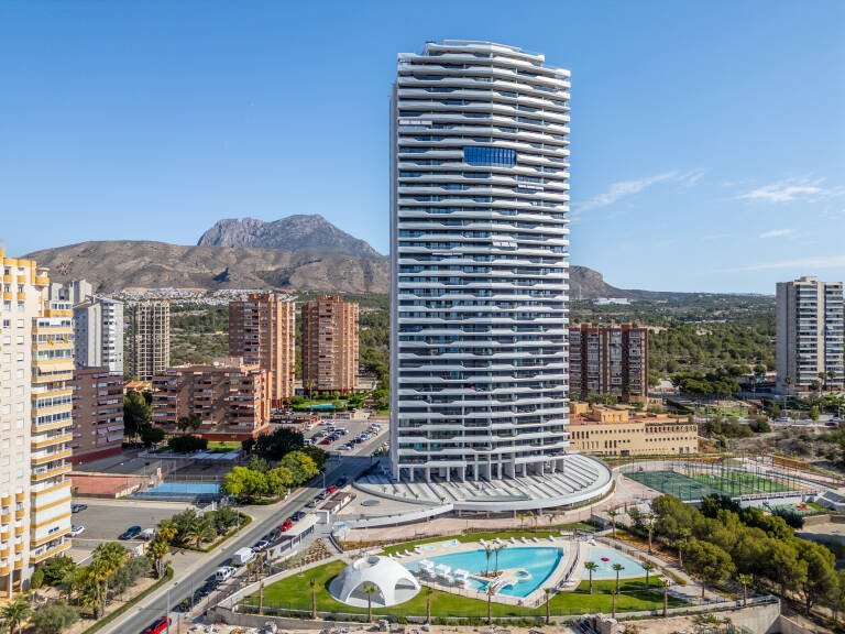 El Edificio Benidorm Beach como Mejor Residencial de Europa...